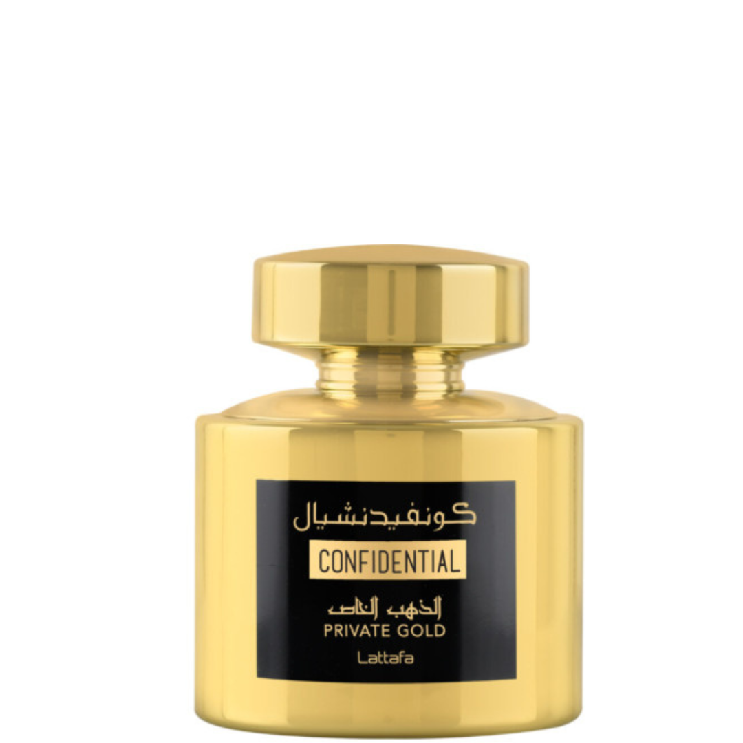 Lattafa Confidential Private Gold | Fragancias Boutique